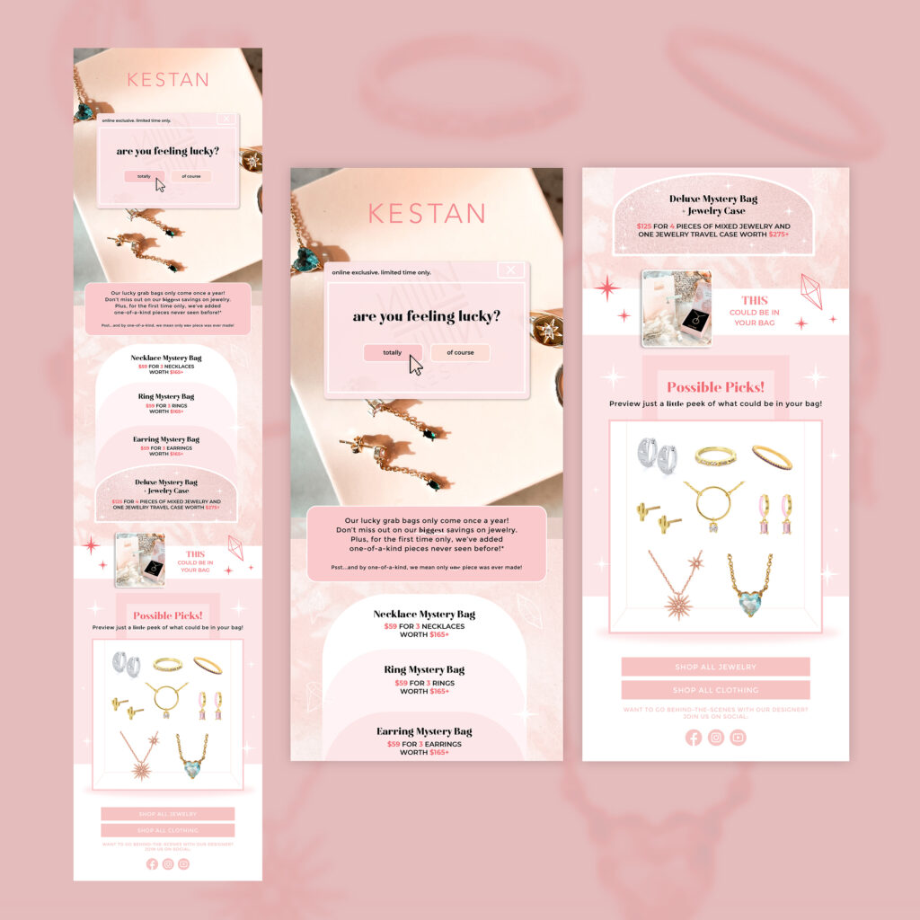 Kestan UI/UX - Unlimited Graphic Design Service
