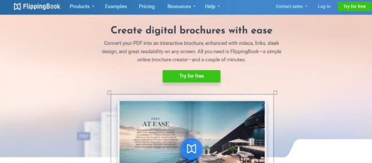 10 Online Brochure Maker Tools To Create Custom Brochures - Unlimited ...