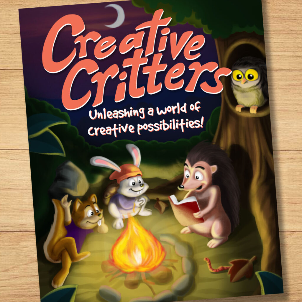 Creative Critters - Books & Magazines - Unlimited Graphic Design Service