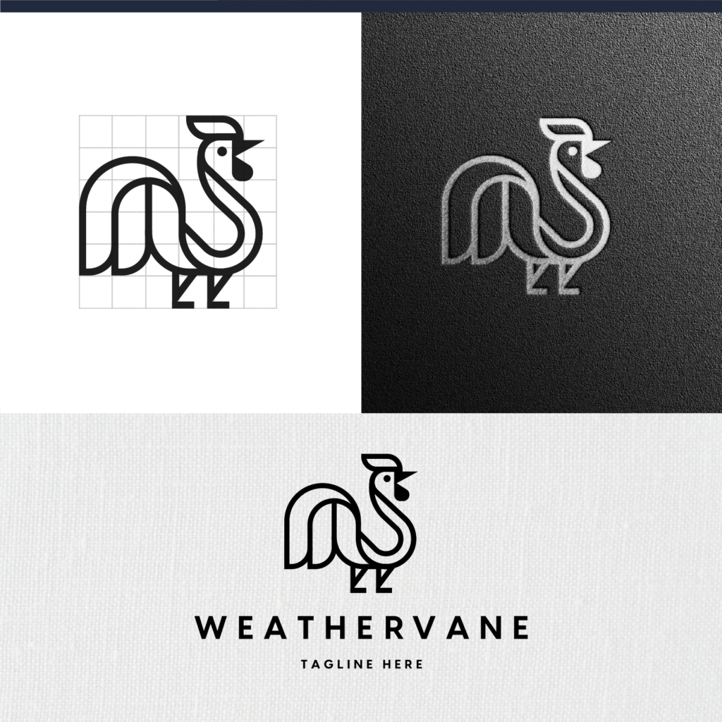 Weathervane - Logo - Unlimited Graphic Design Service
