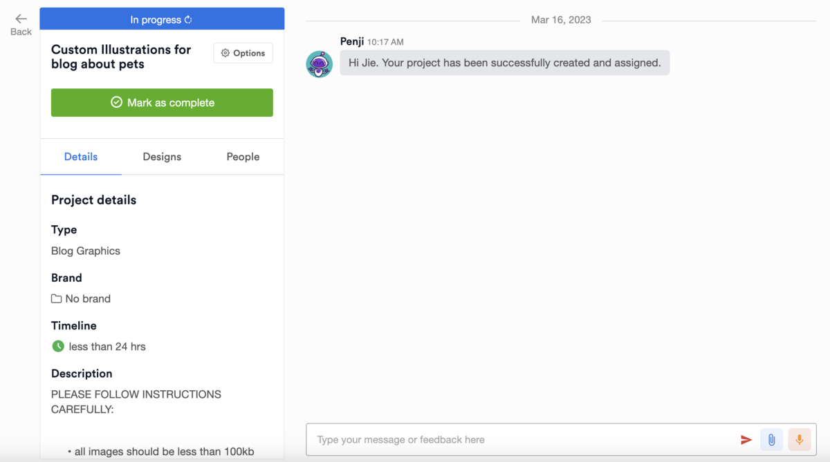 How to Use Penji's Powerful Custom Illustrator Tool - Unlimited Graphic ...