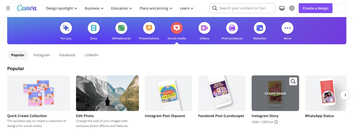 How to Make Graphics on Canva for Free - Unlimited Graphic Design Service