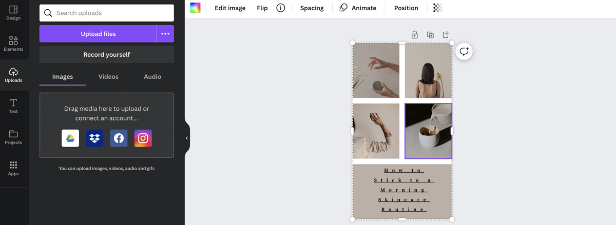 How to Make Graphics on Canva for Free - Unlimited Graphic Design Service