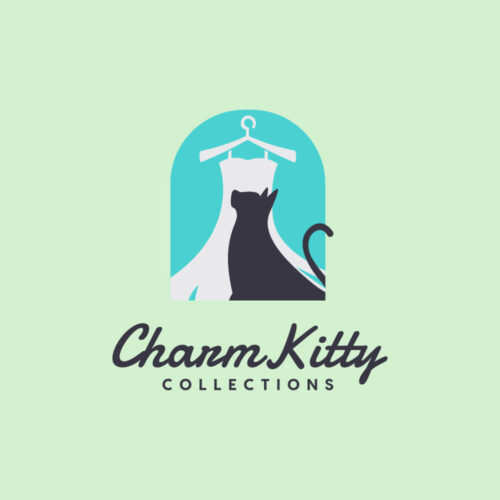20 Purrrr-Fect Cat Logos by Professional Designers - Unlimited Graphic ...