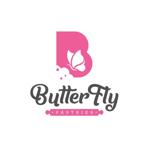 10 Colorful Butterfly Logos to Inspire You - Unlimited Graphic Design ...