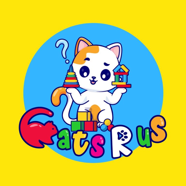 20 Purrrr-Fect Cat Logos by Professional Designers - Unlimited Graphic ...