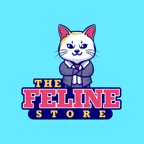 20 Purrrr-Fect Cat Logos by Professional Designers - Unlimited Graphic ...