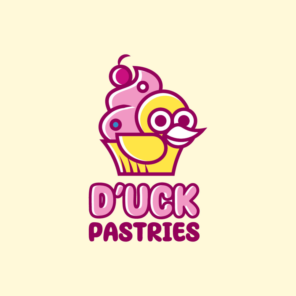 Here Are 10 Wonder-Fowl Duck Logos - Unlimited Graphic Design Service