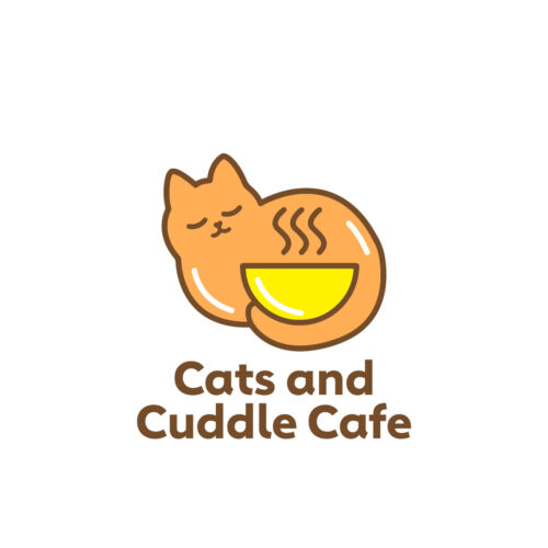 20 Purrrr-Fect Cat Logos by Professional Designers - Unlimited Graphic ...