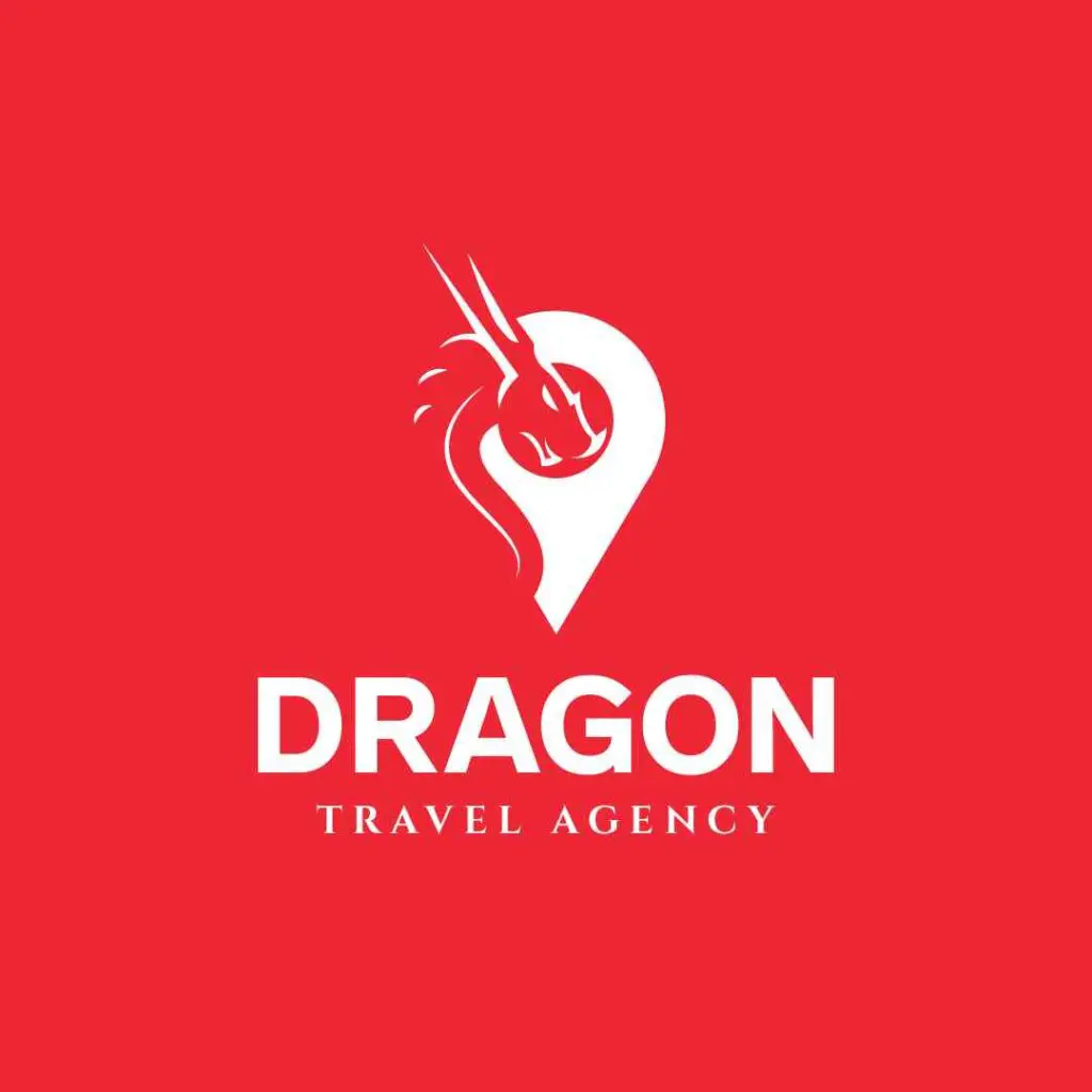 Dragon Logo Company Dragon Fire Logo Design, Brand Identity Logos