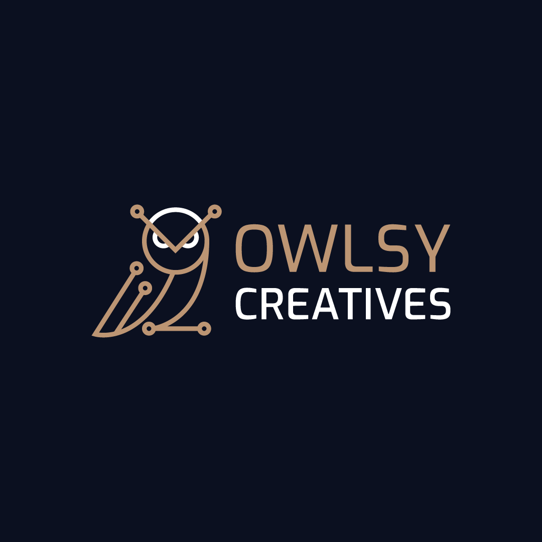Get A Little Bit Wiser with These Owl Logos - Unlimited Graphic Design ...