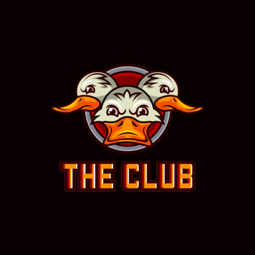 Here Are 10 Wonder-Fowl Duck Logos - Unlimited Graphic Design Service