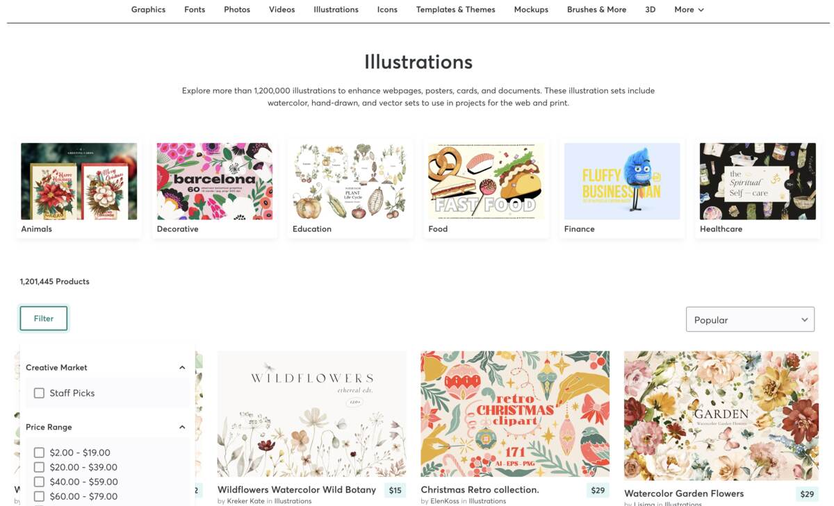 10 Best Stock Illustration Sites You Need to Know Now - Unlimited ...