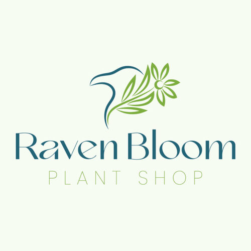 10 Fascinating Raven Logos For Any Business - Unlimited Graphic Design Service