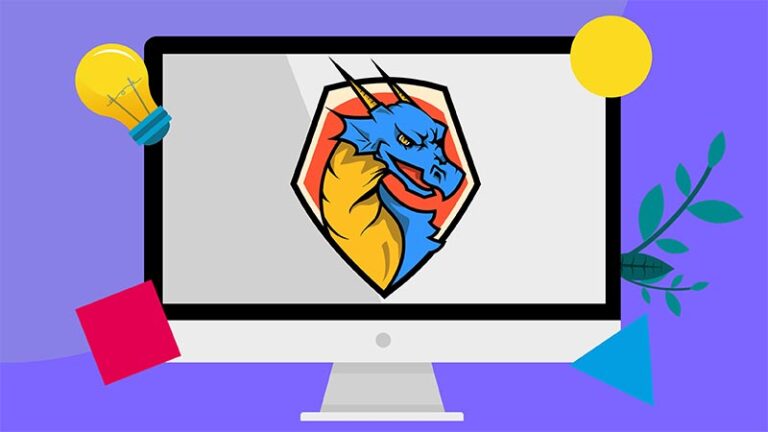 10 Fierce Dragon Logos To Show Off Your Brand's Personality - Unlimited ...