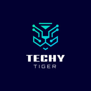 10 Tiger Logos that Show Authority - Unlimited Graphic Design Service
