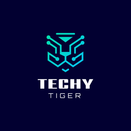 10 Tiger Logos that Show Authority - Unlimited Graphic Design Service