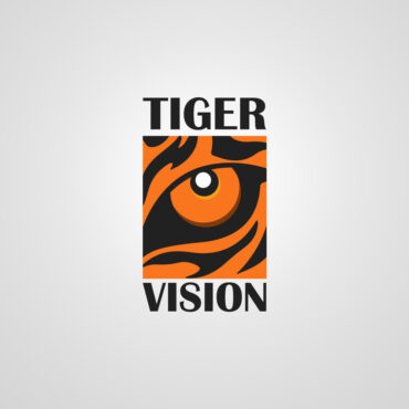 10 Tiger Logos that Show Authority - Unlimited Graphic Design Service