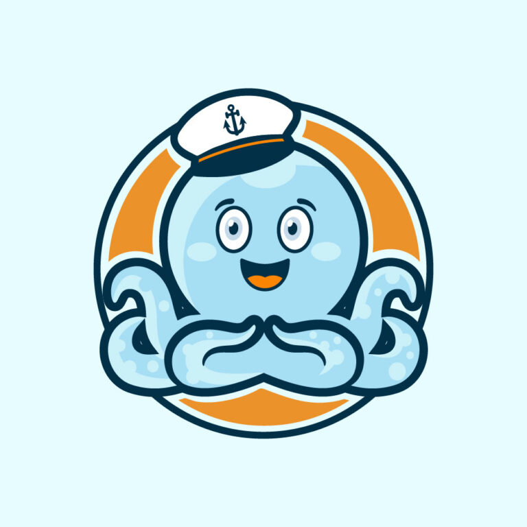 15 Octopus Logos You Shouldn’t Miss - Unlimited Graphic Design Service