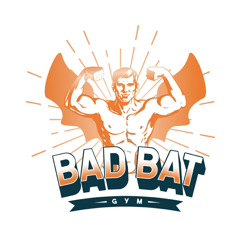 10 Fang-tastic Bat Logos - Unlimited Graphic Design Service