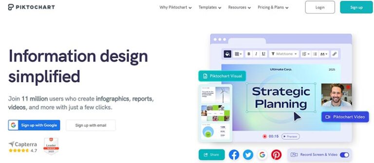 Top 10 Websites That Offer AI Infographic Maker With Stunning Visuals ...