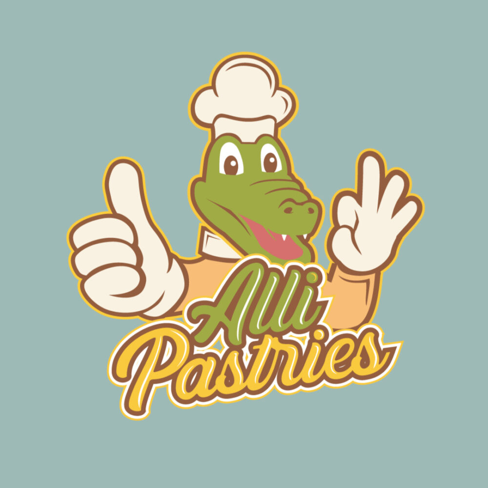 Here Are 10 Alliga-terrific Logos - Unlimited Graphic Design Service