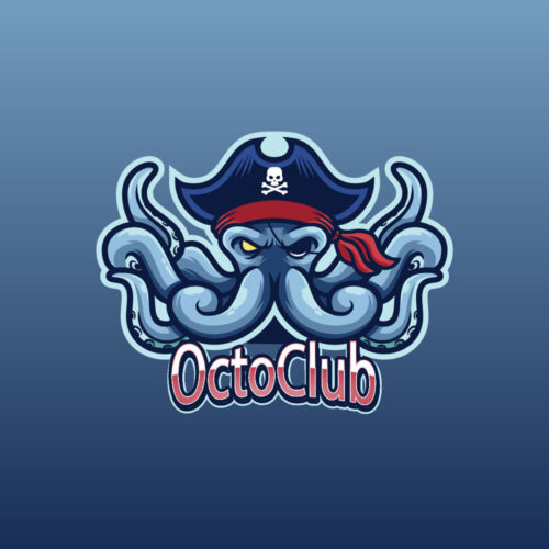 15 Octopus Logos You Shouldn’t Miss - Unlimited Graphic Design Service