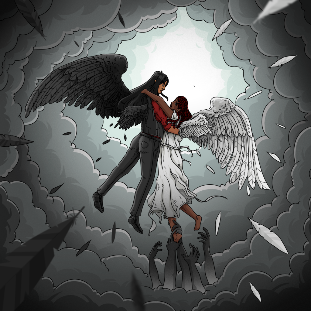Angels - Illustrations - Unlimited Graphic Design Service