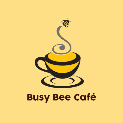 10 Buzzworthy Bee Logo Designs For Your Brand - Unlimited Graphic ...