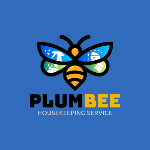 10 Buzzworthy Bee Logo Designs For Your Brand - Unlimited Graphic ...