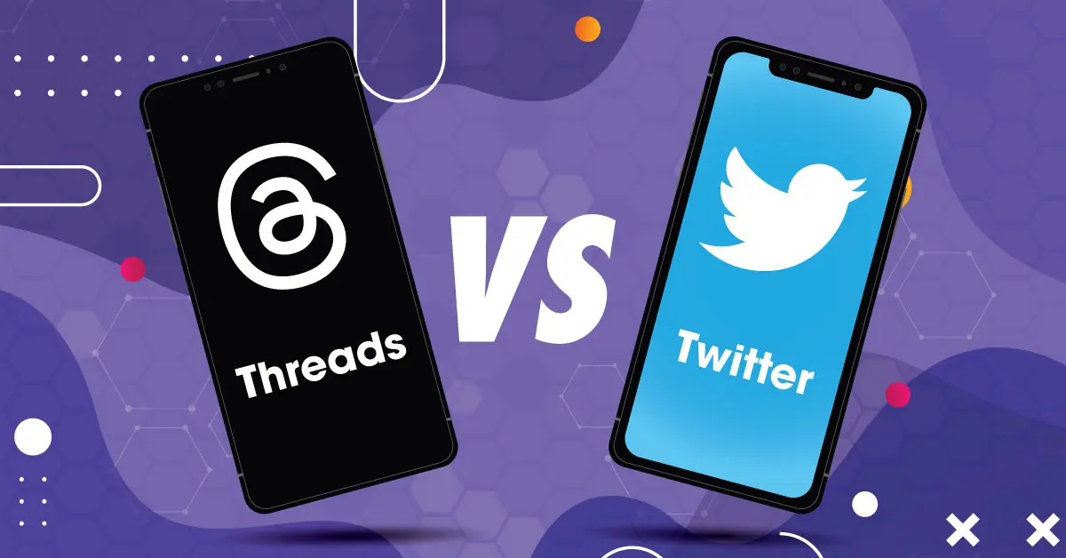 Threads vs Twitter: Where Does Your Allegiance Lie? - Unlimited Graphic ...