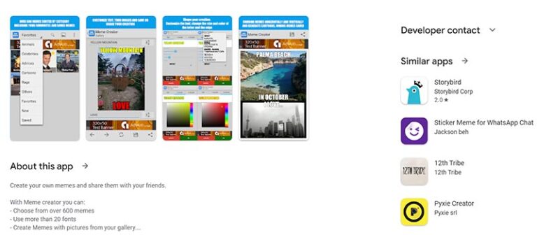 10 AI Meme Creator Apps for Android and iOS - Unlimited Graphic Design ...