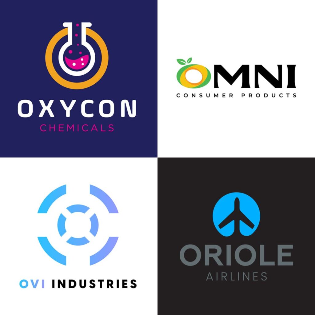 P Logo Design Inspirations - Unlimited Graphic Design Service