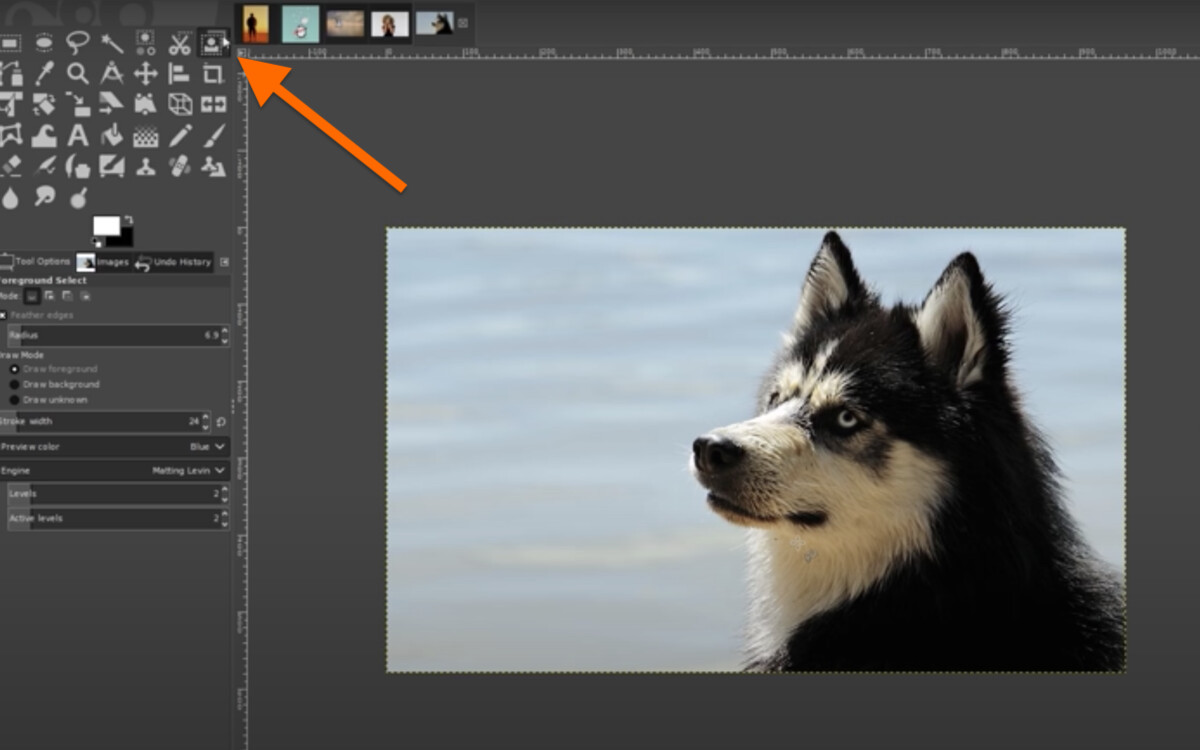 How to Remove Background in Gimp: 5 Methods - Unlimited Graphic Design Service