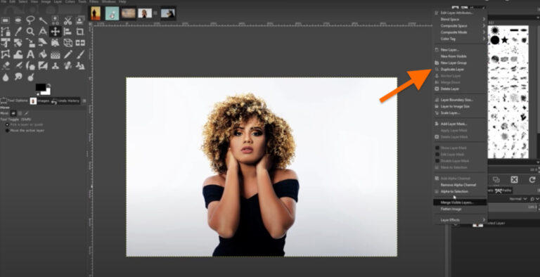 How to Remove Background in Gimp: 5 Methods - Unlimited Graphic Design ...