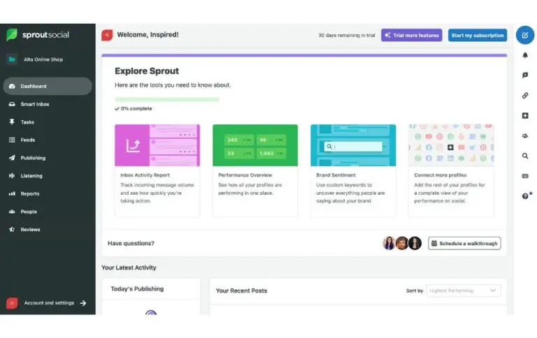 How to Use Sprout Social - Unlimited Graphic Design Service