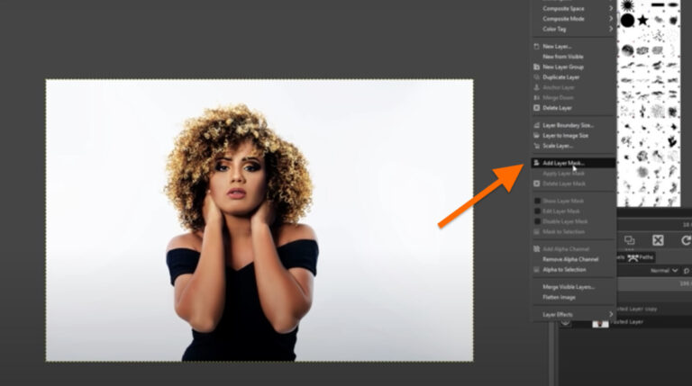 How to Remove Background in Gimp: 5 Methods - Unlimited Graphic Design ...