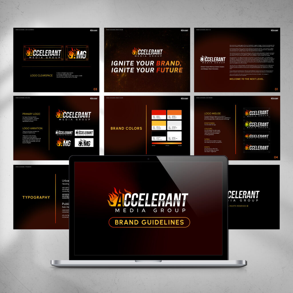 Accelerant Media Group - Presentations - Unlimited Graphic Design Service