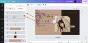 How to Layer in Canva - Unlimited Graphic Design Service