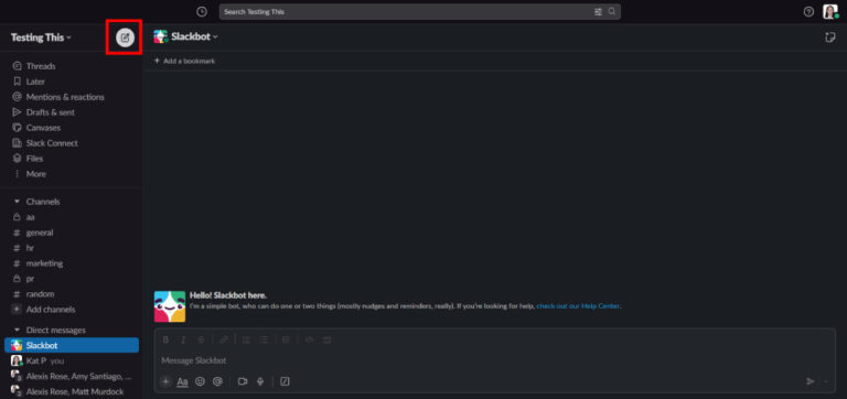 How to Create a Group Chat in Slack - Unlimited Graphic Design Service