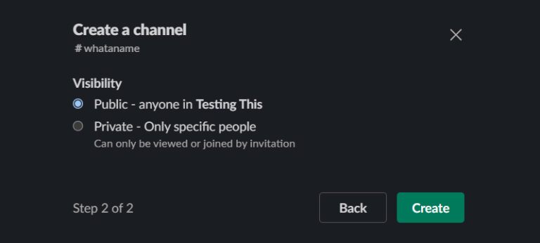 How to Create a Group Chat in Slack - Unlimited Graphic Design Service