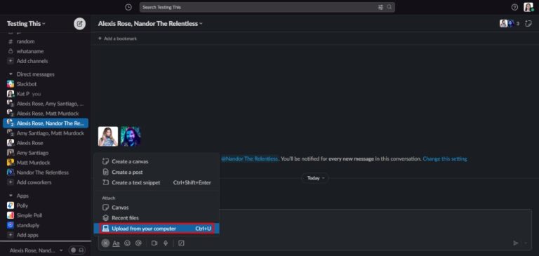 How to Create a Group Chat in Slack - Unlimited Graphic Design Service
