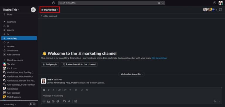 How to Create a Group Chat in Slack - Unlimited Graphic Design Service