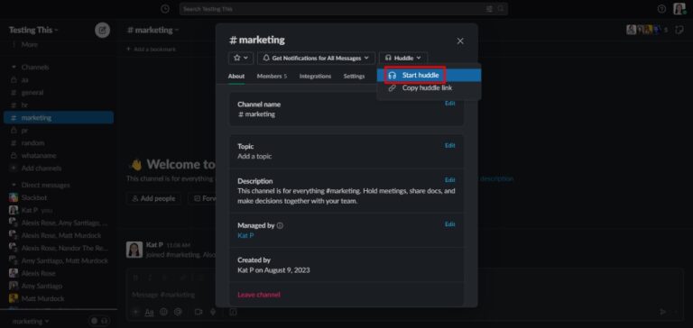 How to Create a Group Chat in Slack - Unlimited Graphic Design Service
