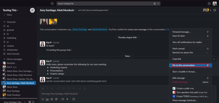 How to Create a Group Chat in Slack - Unlimited Graphic Design Service