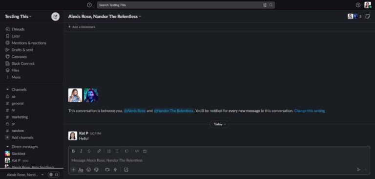 How to Create a Group Chat in Slack - Unlimited Graphic Design Service