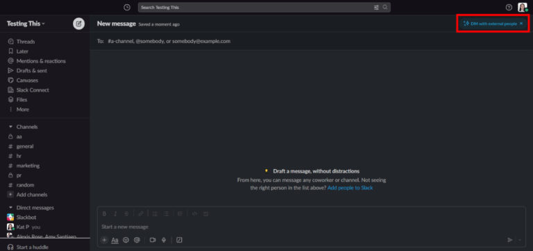 How to Create a Group Chat in Slack - Unlimited Graphic Design Service