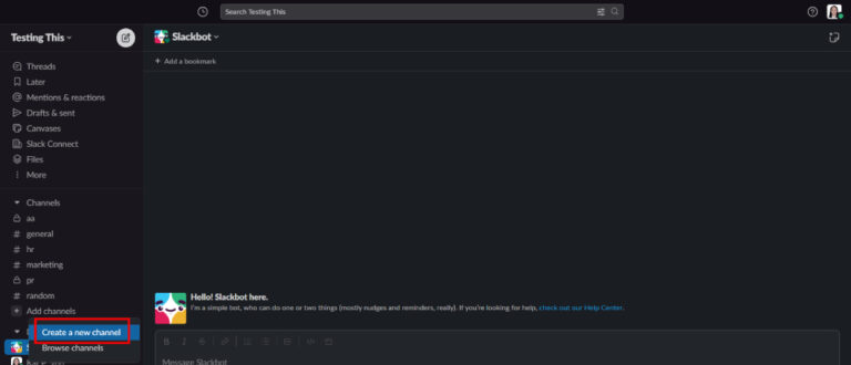 How to Create a Group Chat in Slack - Unlimited Graphic Design Service