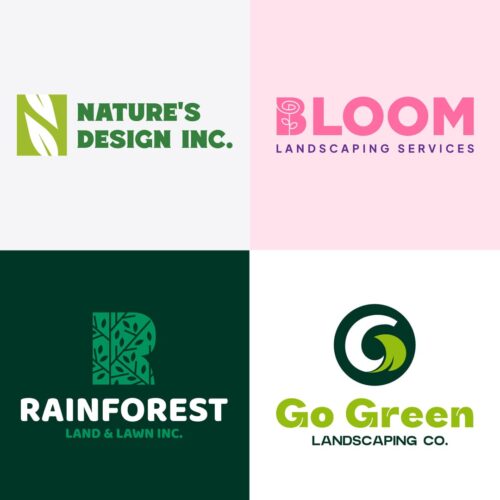 Lawn Care Logo Design Inspirations - Unlimited Graphic Design Service Lawn Care Logo Design Inspirations - Unlimited Graphic Design Service
