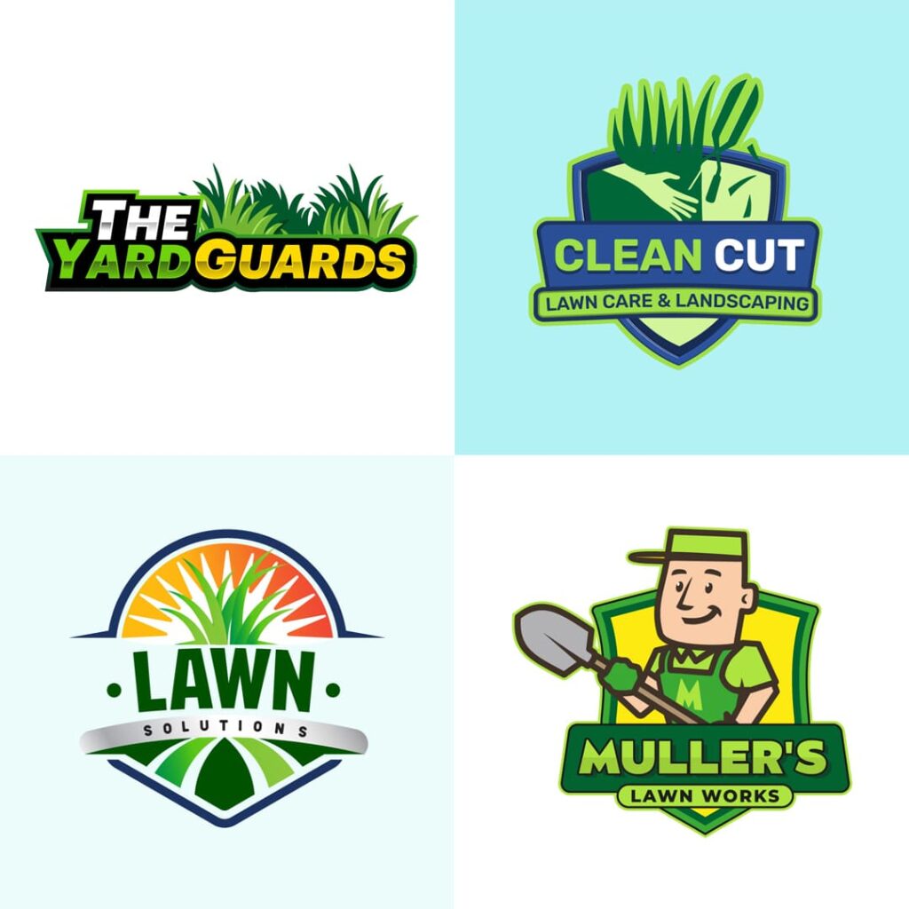 Landscaping Logo Design Inspirations - Unlimited Graphic Design Service